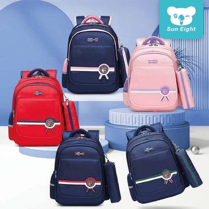 Sun Eight Trioz Ergonomic Spine Protection Primary School Bag