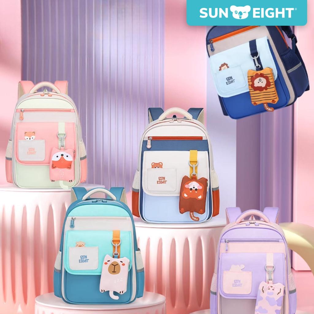 Sun Eight Tales Ergonomic Spine Protection Primary School Bag