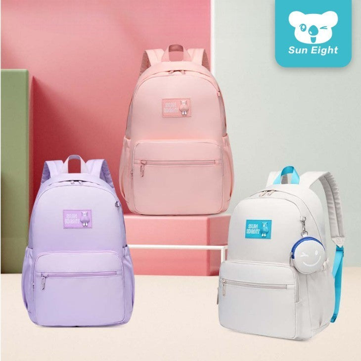 Sun Eight Simple Laptop Backpack (15.6")