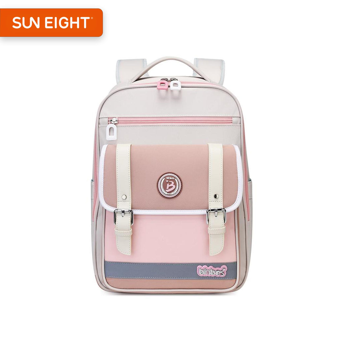 binbes® by Sun Eight Smartz Ergonomic Spine Protection Primary School ...