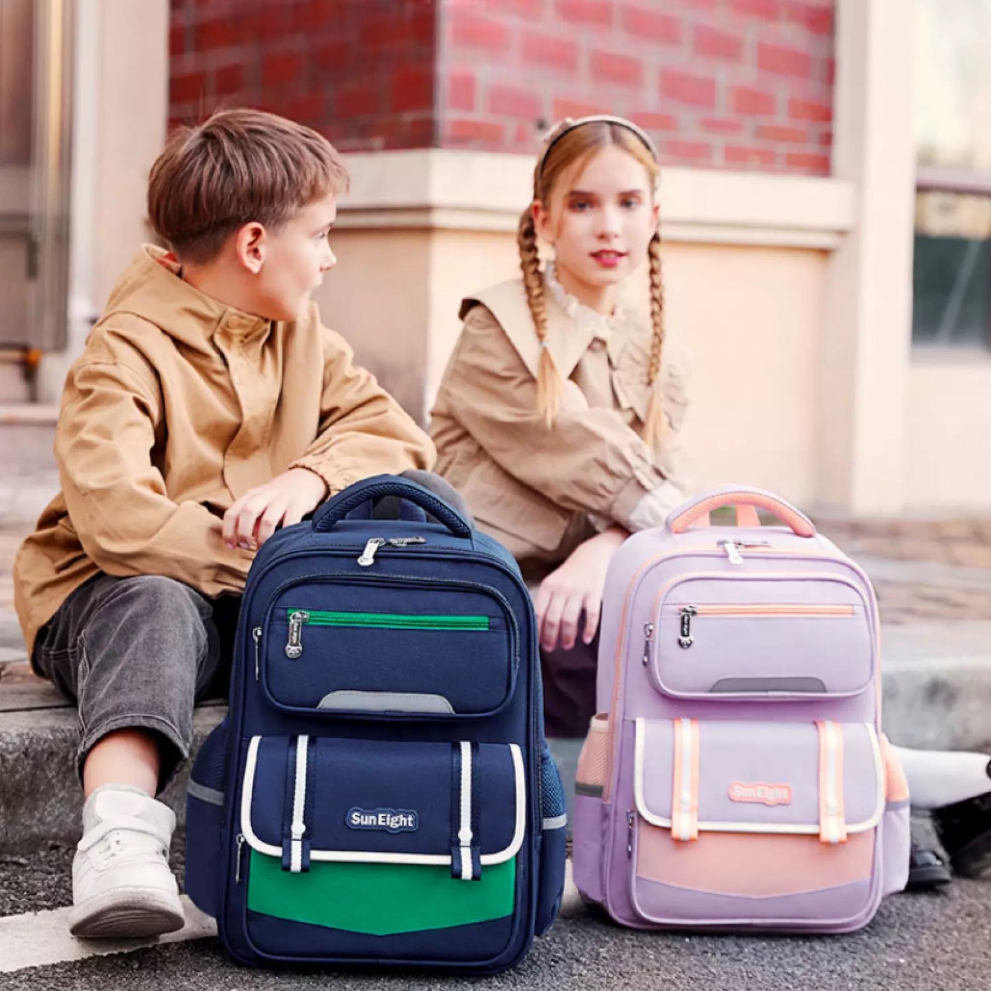 Sun Eight Swayz Ergonomic Spine Protection Primary School Bag – Sun ...