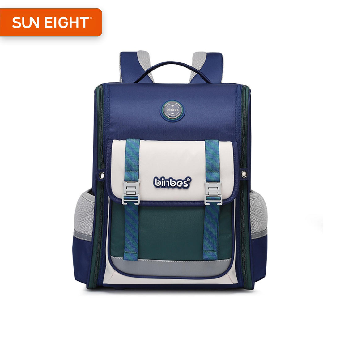 binbes® by Sun Eight Tomz Ergonomic Spine Protection Primary School Ba ...