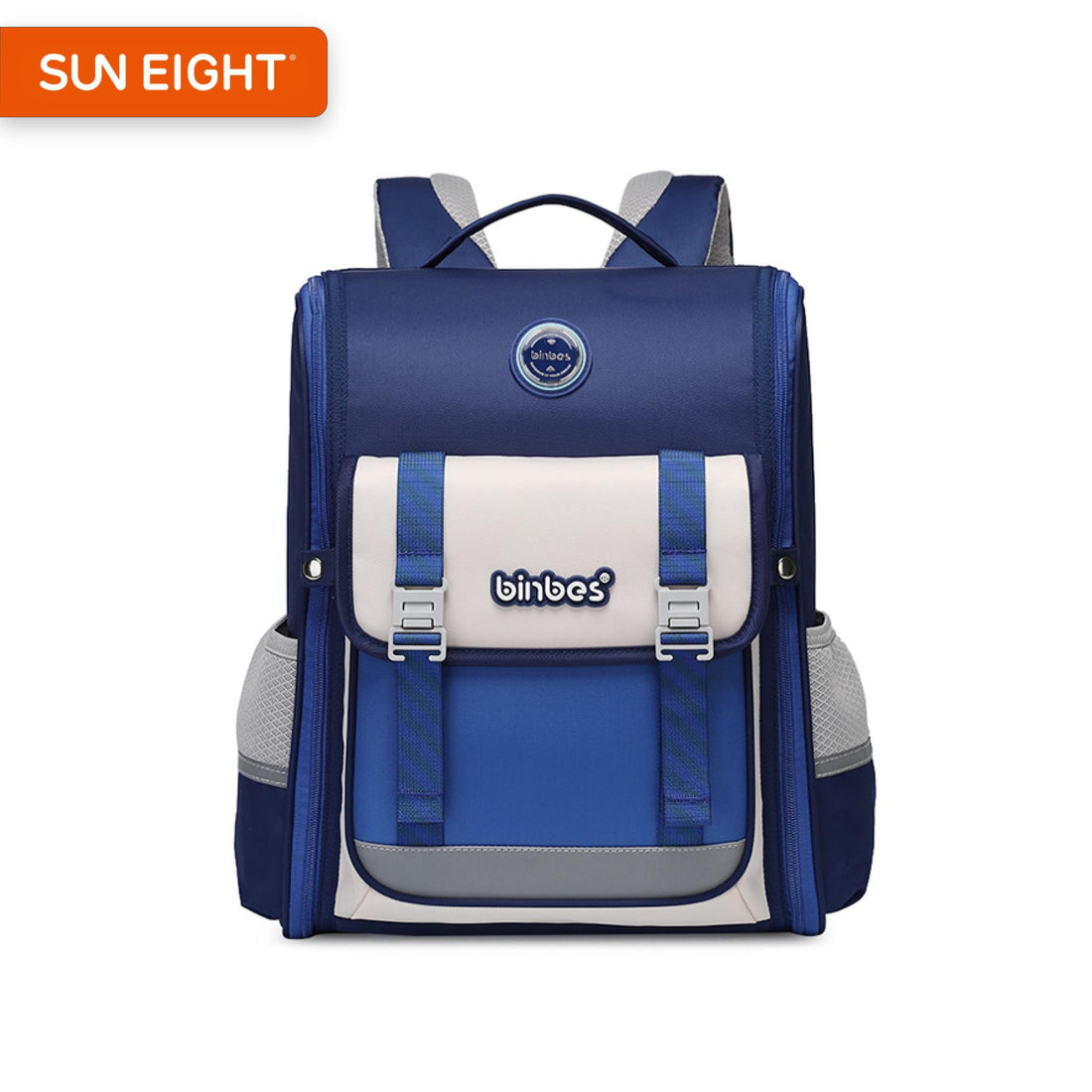 binbes® by Sun Eight Tomz Ergonomic Spine Protection Primary School Ba ...